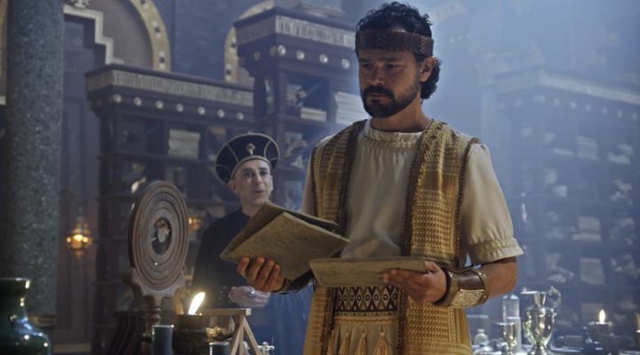 A História de Daniel – Record Minas