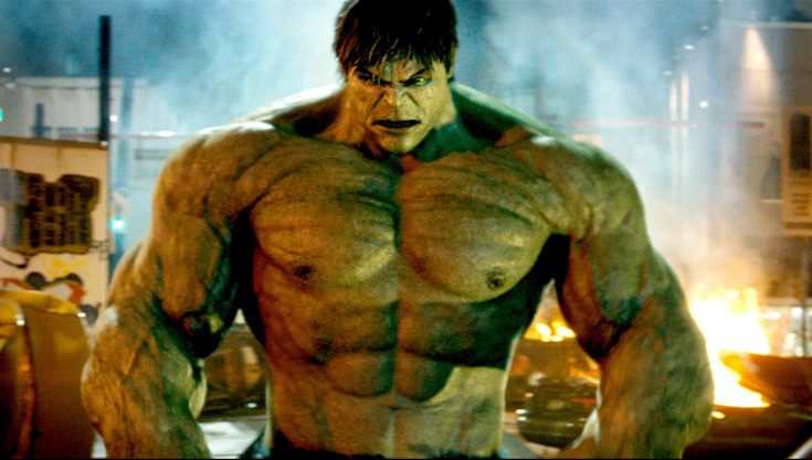 O Incrível Hulk – Record Minas